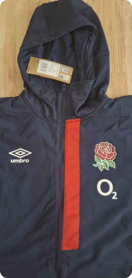 Umbro England Rugby Anthem Jacket