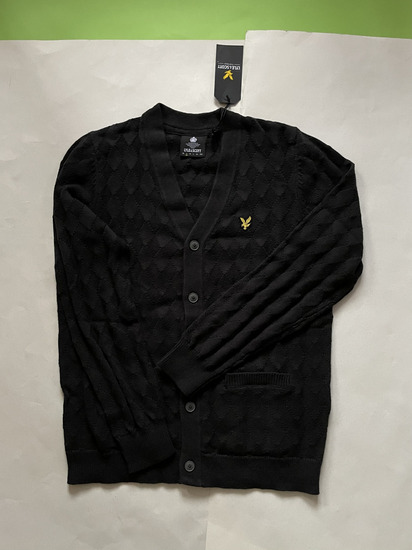 Lyle & Scott muski vuneni dzemper / kardigan