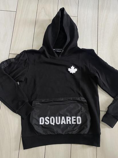 Dsquared original crni duks