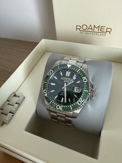 ROAMER PREMIER automatic