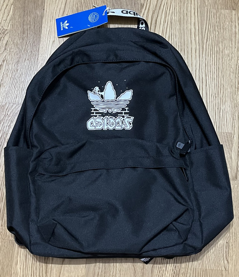 Adidas Trefoil CL Ranac Crni Original AKCIJA