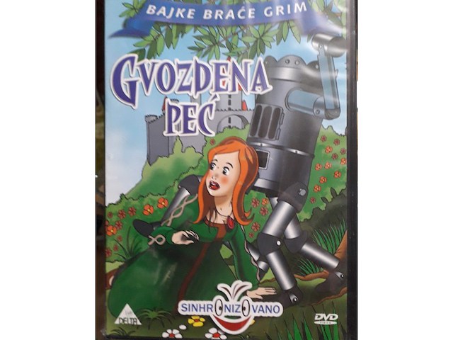 GVOZDENA PEĆ - BAJKE BRAĆE GRIM DVD u Celofanu