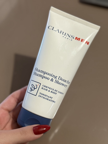 Clarins Men Shampoo & Shower Gel