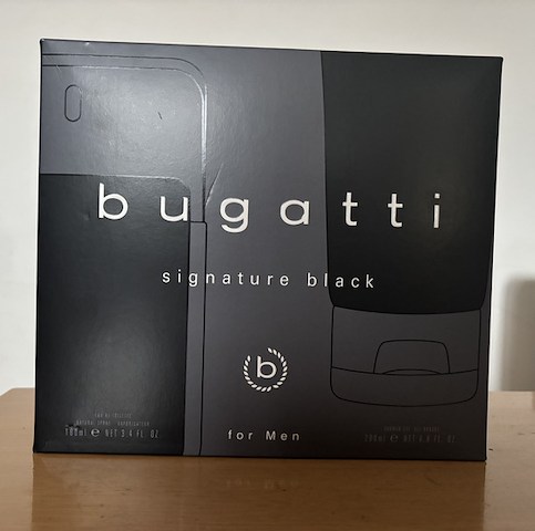 Bugatti signature black set novo