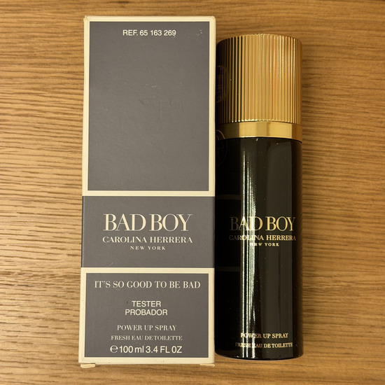 Carolina Herrera Bad Boy parfem u spreju