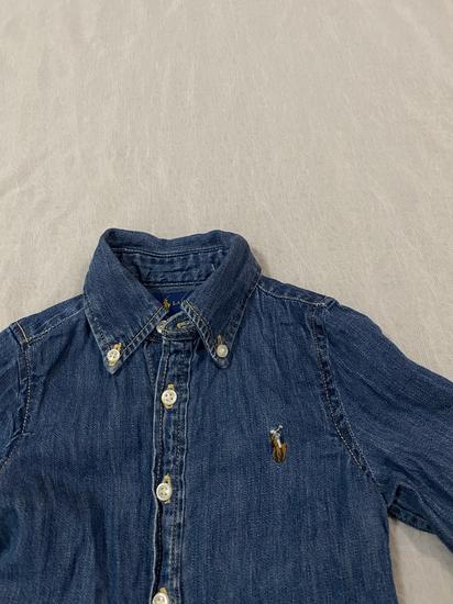Polo Ralph Lauren original teksas decija haljina
