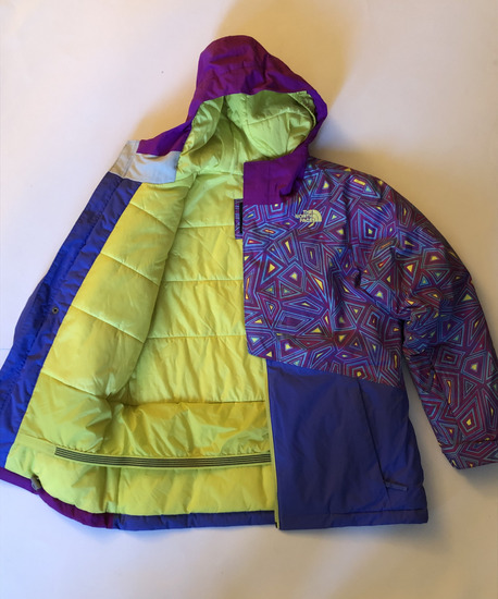 The North Face original decija ski jakna + pokloni