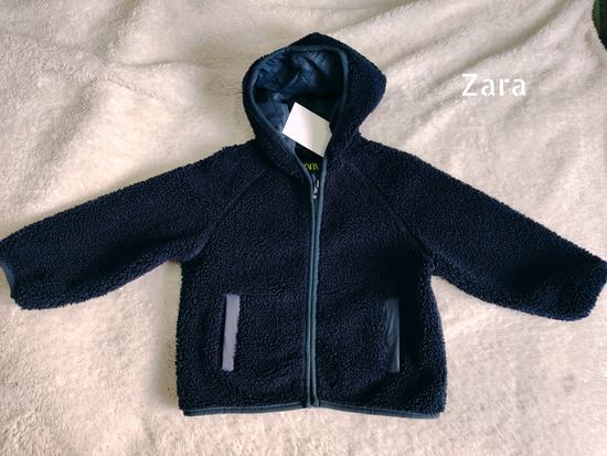 Zara teddy jakna za dečaka, novo (98)