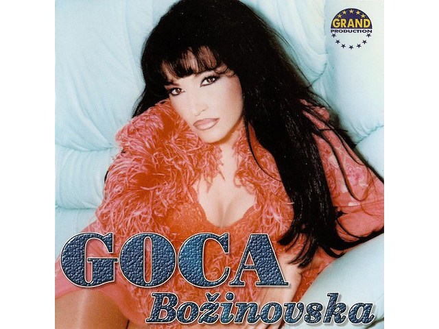 Goca Božinovska - Opomena CDr Mint