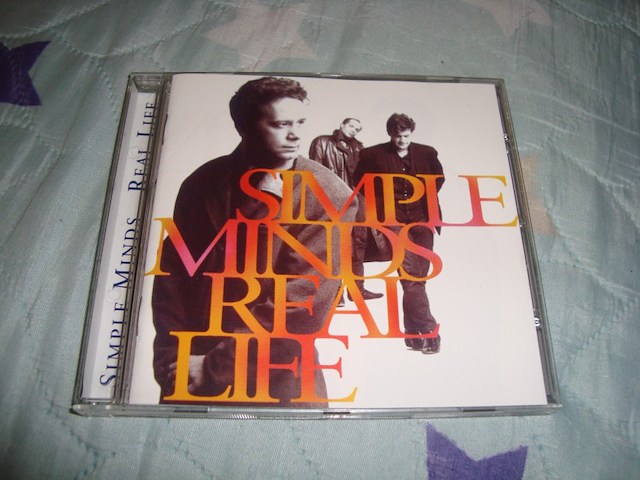 Simple Minds - Real Life -(original Holand)
