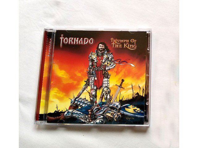 CD TORNADO - Triumph of the King (vizantijski metal)
