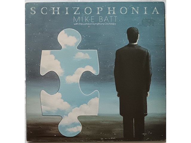 MIKE  BATT  -  SCHIZOPHONIA  ( Holland Press !!! )