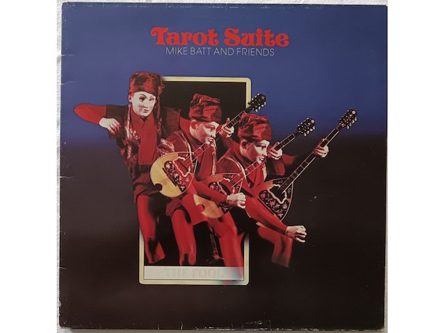 MIKE  BATT  AND  FRIENDS  -  TAROT  SUITE