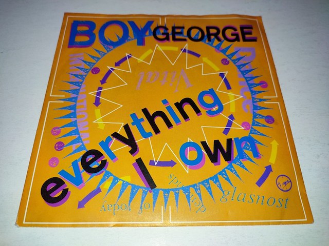 Boy George – Everything I Own