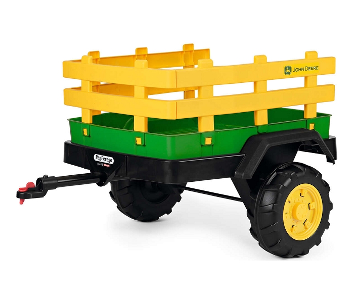 PEG PEREGO PRIKOLICA JOHN DEERE DUAL FORCE IGTR0949