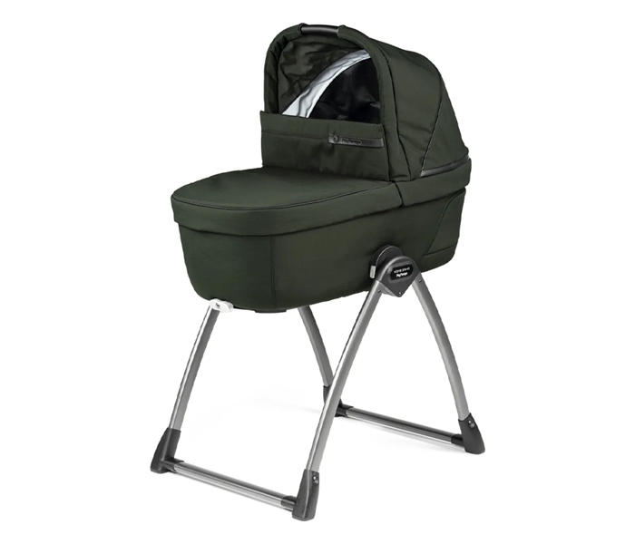PEG PEREGO KORPA ZA NOVORODJENCE BELVEDERE SA POSTOLJEM (VIVACE/VELOCE) – GREEN