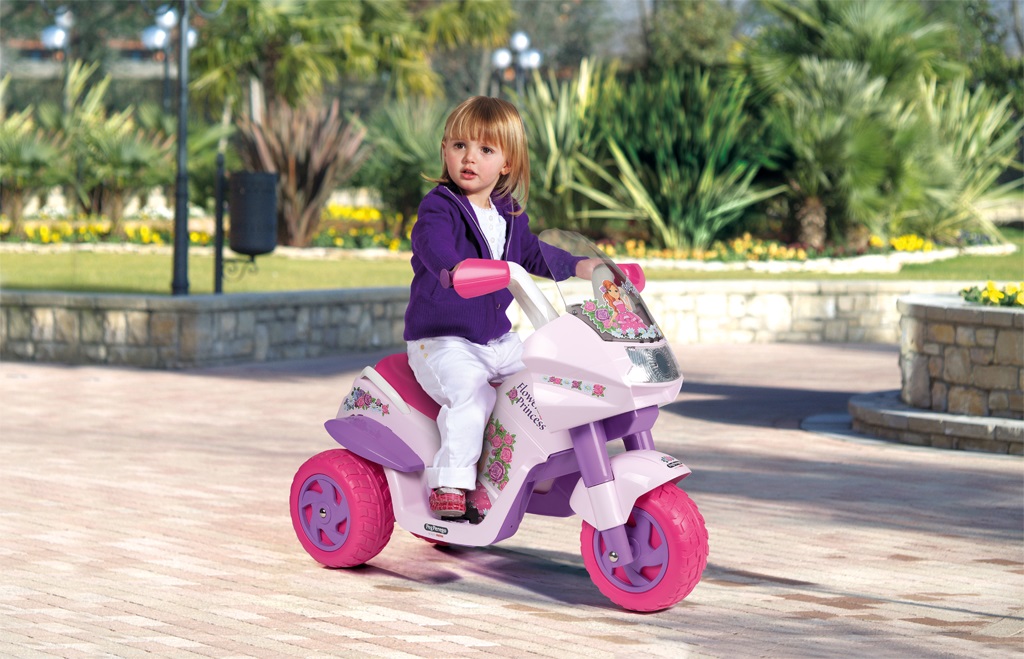 PEG PEREGO MOTOR NA AKUMULATOR (6V) – FLOWER PRINCESS IGED0923
