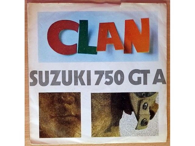 SP CLAN - Suzuki 750 GT A (1977) NM/VG+, ex-YU soul