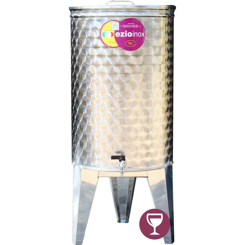 Bure za vino Ezio Inox 320l