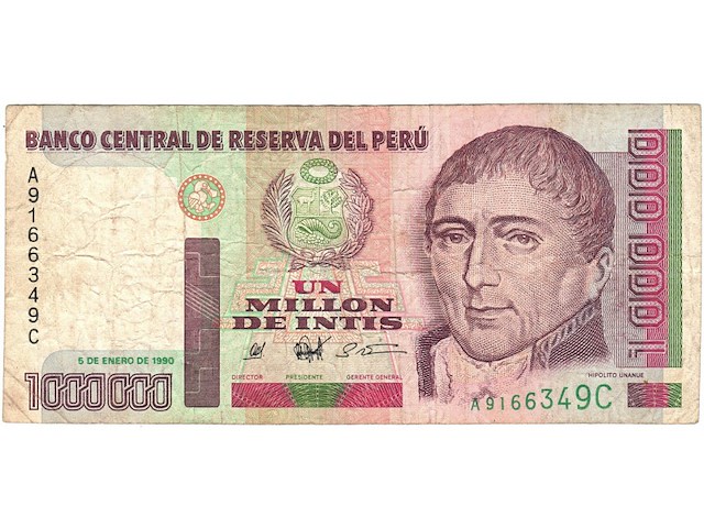 1000000 Intisa 1990.