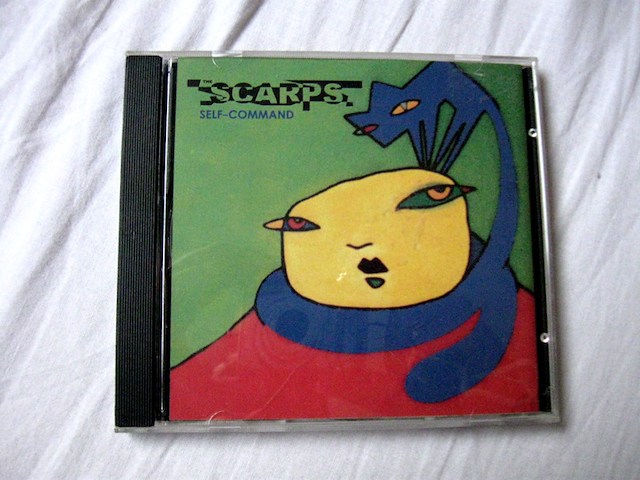 CD SCARPS – Self Command (domaći hardcore/punk)