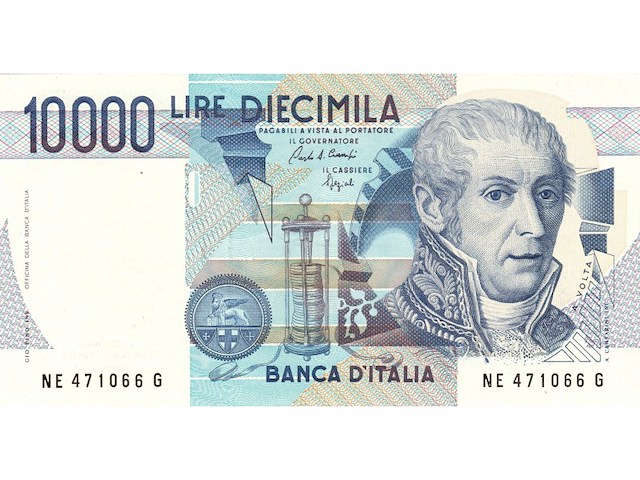 10000 Lira 1984.