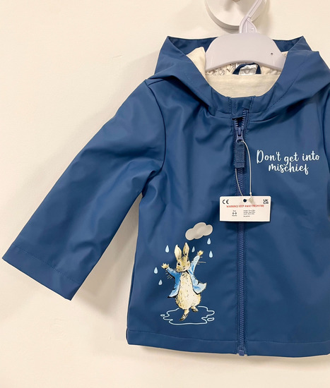 Snizeno na 1200! Peter Rabbit jakna za bebe