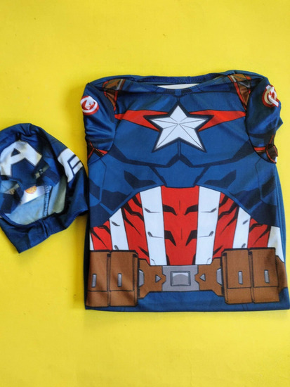 Nov kostim kaprtan Amerika 3-4