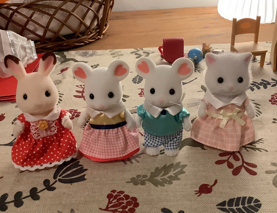 Sylvanian Families Lot Setovi