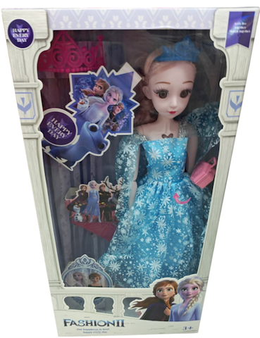 Visoka/velika Frozen Elsa lutka - novo
