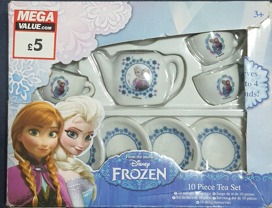 Frozen minijaturni set za cajanku