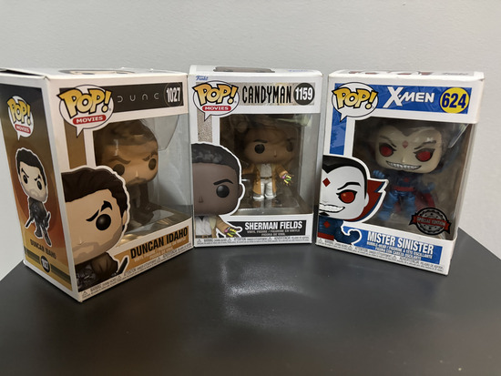 Pop figure