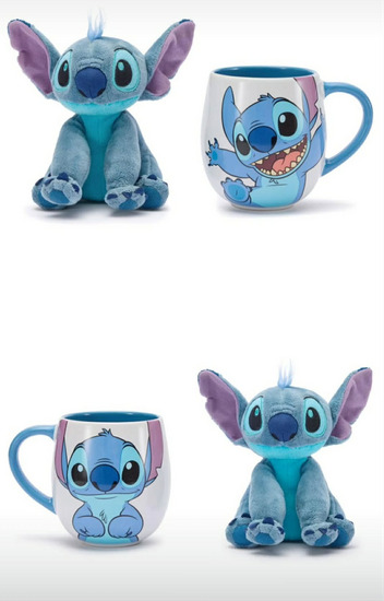 Disney stitch solja i plisanac