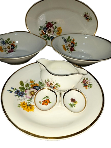 Porcelanski set, TITOV VELES, 6 delova