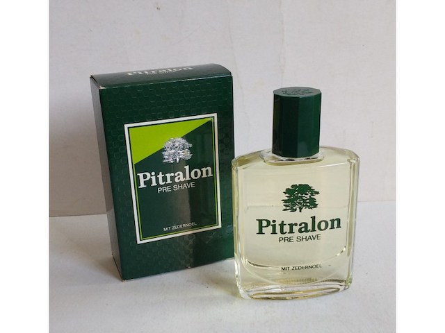 miris eau de after shave PITRALON mit zedernoel Germany