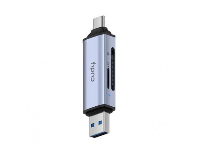 Cudy UH200 2-in-1 USB 3.0 Card Reader (alt.A-CM-COMBO8-06)