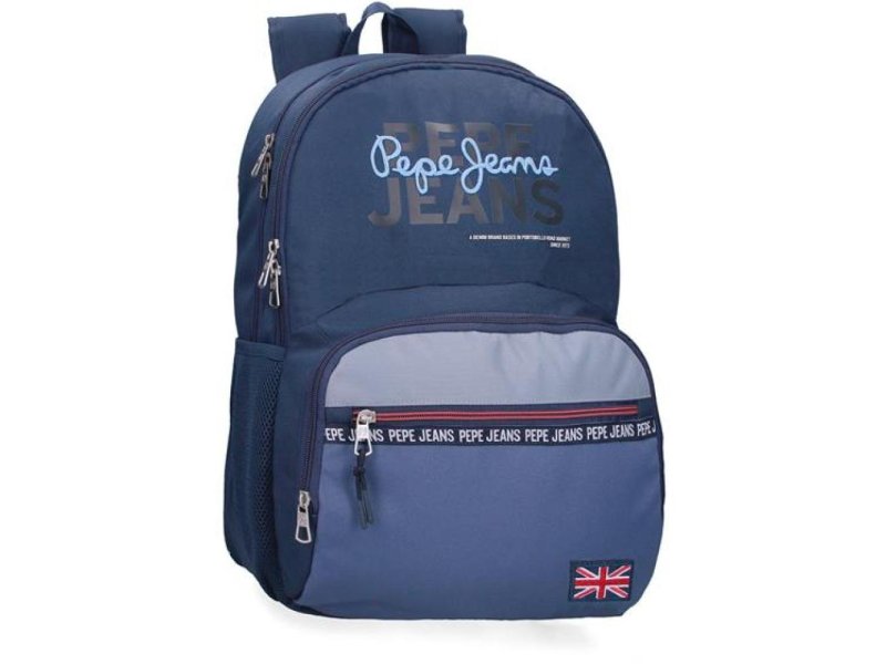 PEPE JEANS RANAC 46CM SA PREGRADAMA ZA LAPTOP I TABLET SELDON