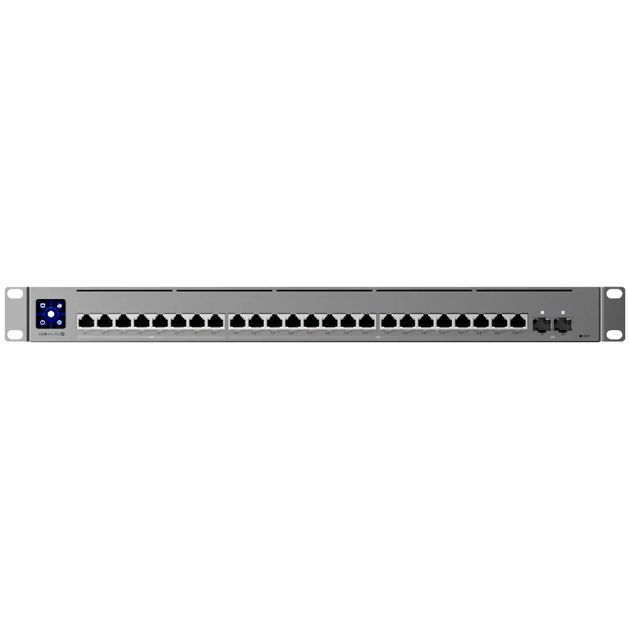 UBIQUITI LAYER 3 ETHERLIGHTING USW-PRO-XG-24-POE-EU (16) 10 GBE, (8) 2.5 GBE