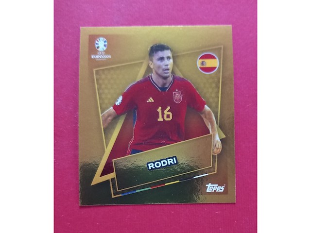 EURO 2024 Star Player 09 ESP SP bez potpisa