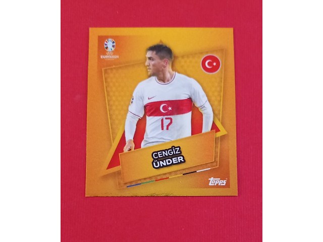 EURO 2024 Star Player 37 TUR SP bez potpisa