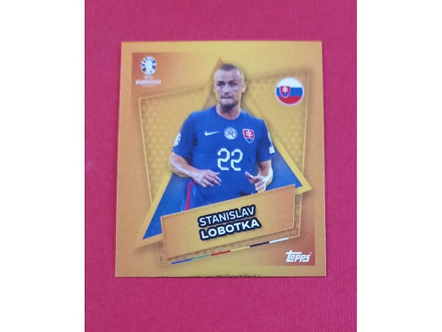 EURO 2024 Star Player 33 SVK SP bez potpisa