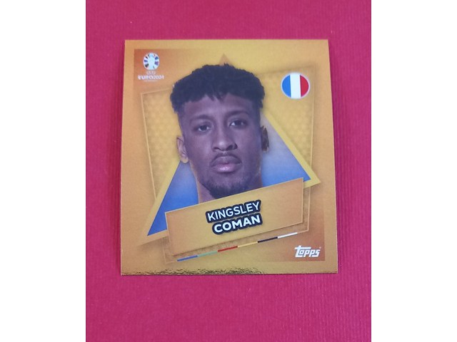 EURO 2024 Star Player 29 FRA SP bez potpisa