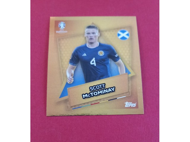 EURO 2024 Star Player 03 SCO SP bez potpisa