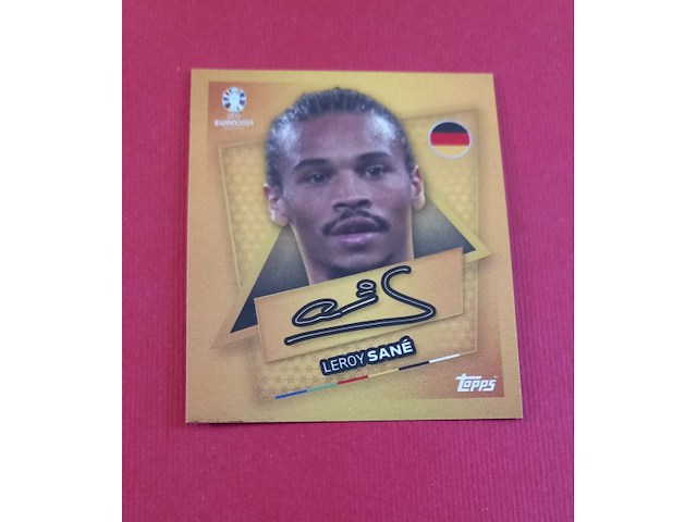 EURO 2024 Star Player 02 GER SP sa potpisom