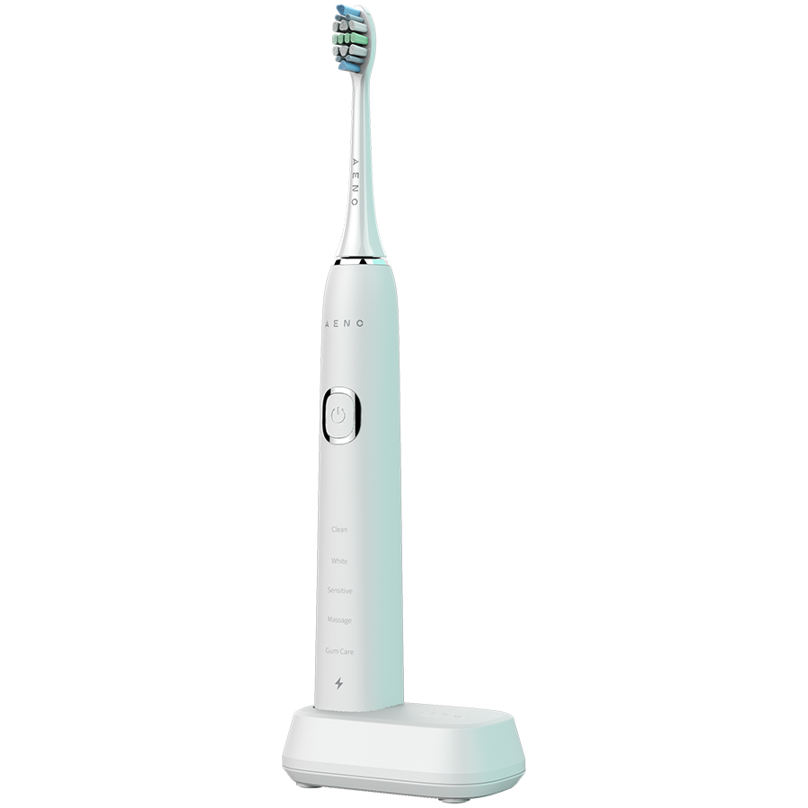 AENO SONIC ELECTRIC TOOTHBRUSH DB5: WHITE, 5 MODES