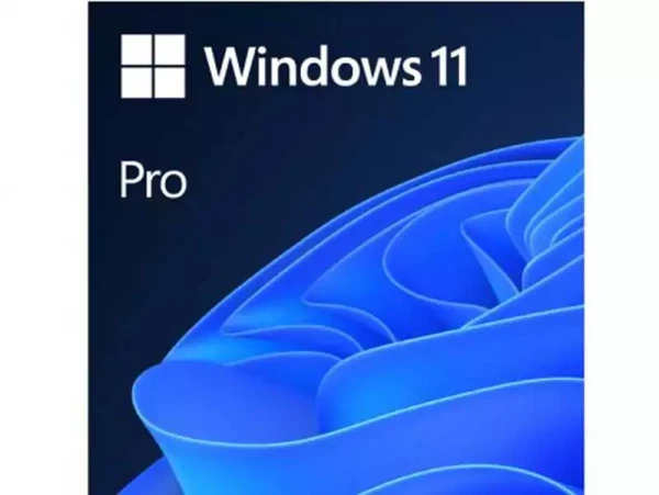 MICROSOFT WINDOWS 11 PRO 64BIT ENG INTL OEM DSP DVD FQC-10528 (24H2)