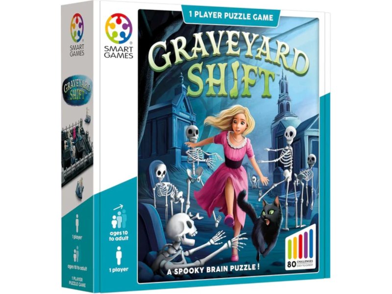 SMART GAMES SMART PUZZLE SMART GAMES GRAVEYARD SHIFT