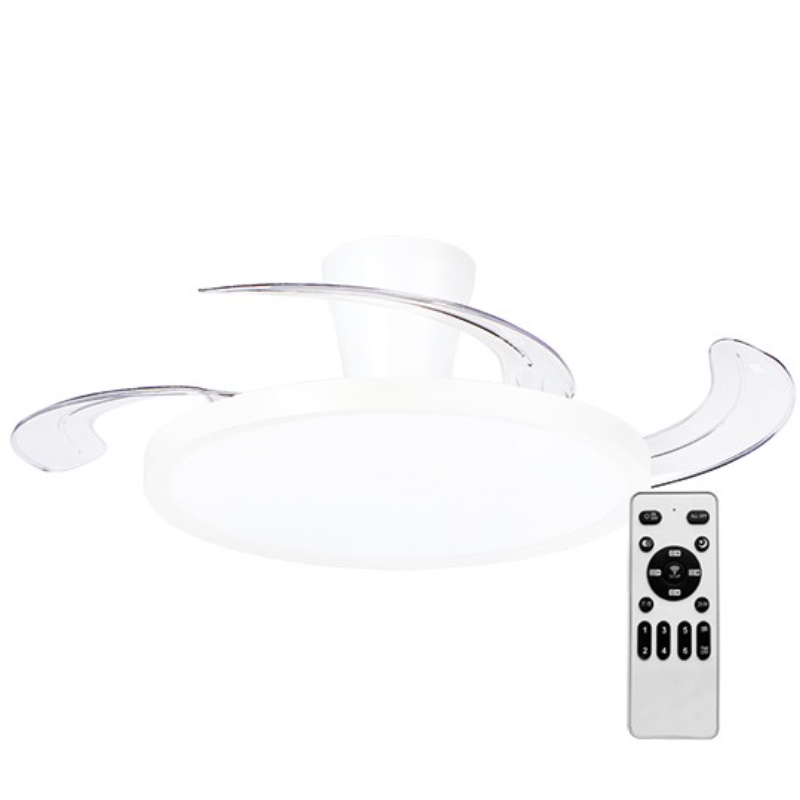 PLAFONSKI VENTILATOR SA SVETLOM BELI MV5040-W MITEA LIGHTING