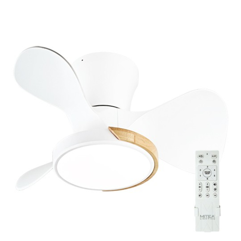 PLAFONSKI VENTILATOR SA SVETLOM MV5014-W BELI MITEA LIGHTING