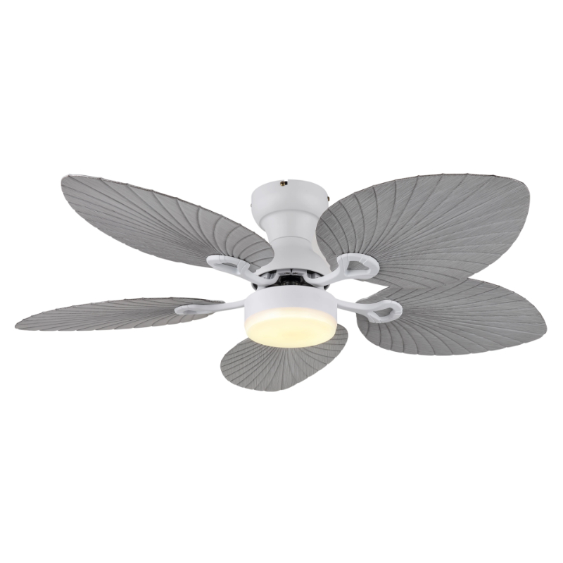 PLAFONSKI VENTILATOR SA SVETLOM ELISE 03672W GLOBO LIGHTING